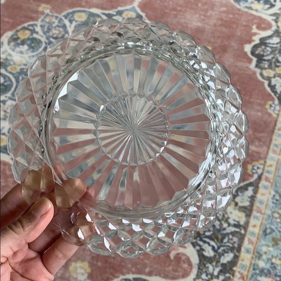 Accents | Vintage Crystal Plates | Poshmark